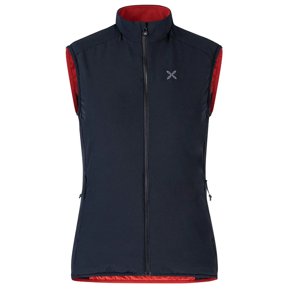 Montura Mid Layer Vest Black | Trekkinn