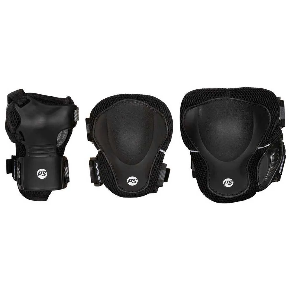 Powerslide Pro Protective Set Black | Xtremeinn