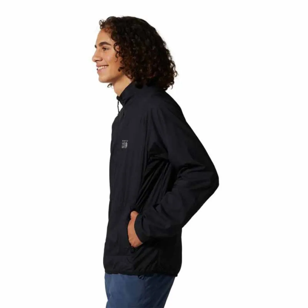 Mountain hardwear Kor Airshell softshell jacket Black | Trekkinn
