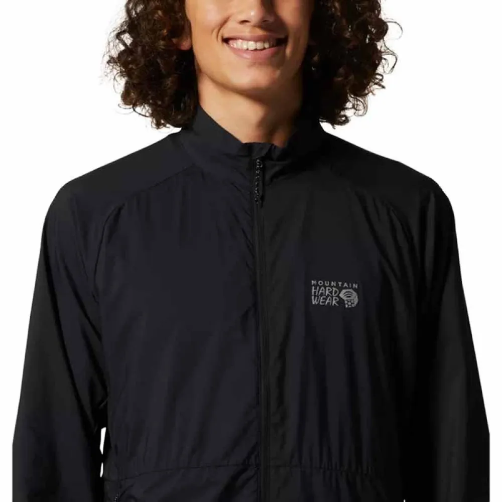 Mountain hardwear Kor Airshell softshell jacket Black | Trekkinn