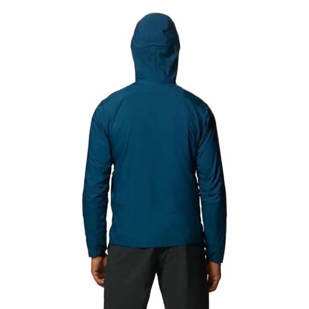Mountain hardwear Kor Airshell softshell jacket Blue | Trekkinn