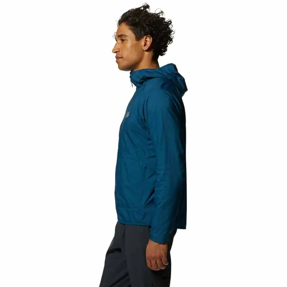 Mountain hardwear Kor Airshell softshell jacket Blue | Trekkinn