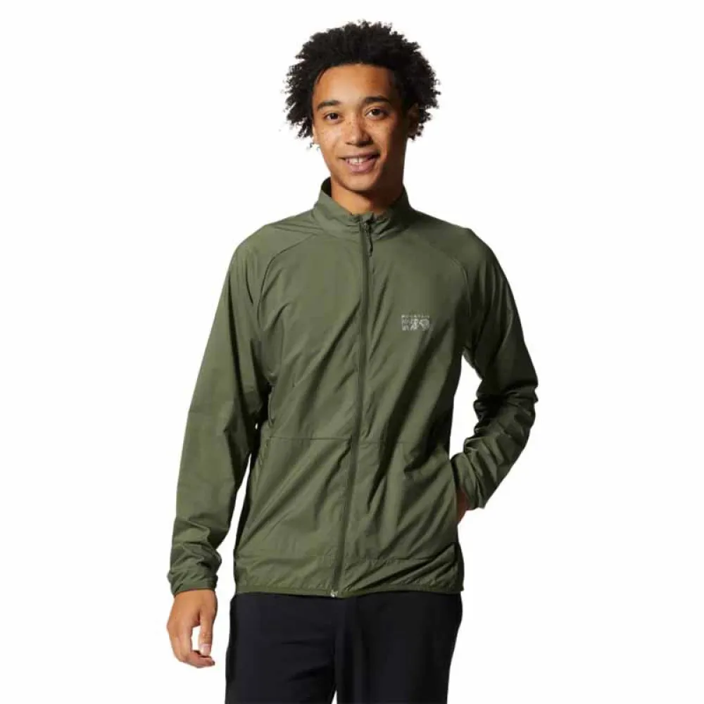 Mountain hardwear Kor Airshell softshell jacket Green | Trekkinn