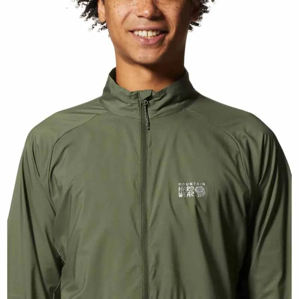 Mountain hardwear Kor Airshell softshell jacket Green | Trekkinn