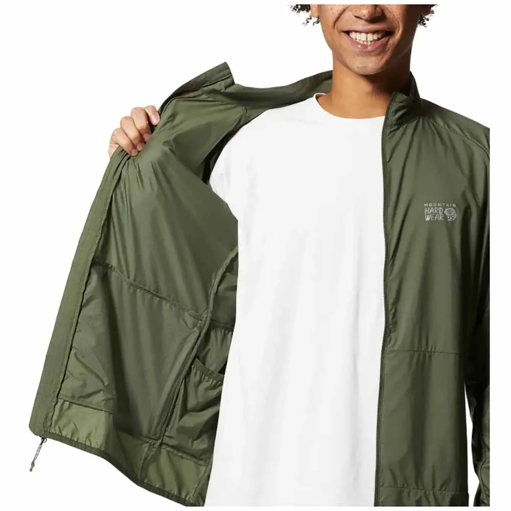 Mountain hardwear Kor Airshell softshell jacket Green | Trekkinn