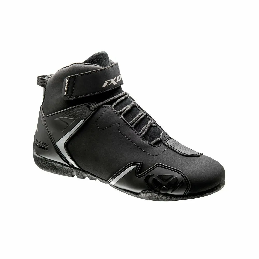 Ixon Gambler WP Motorcycle Boots Black | Motardinn