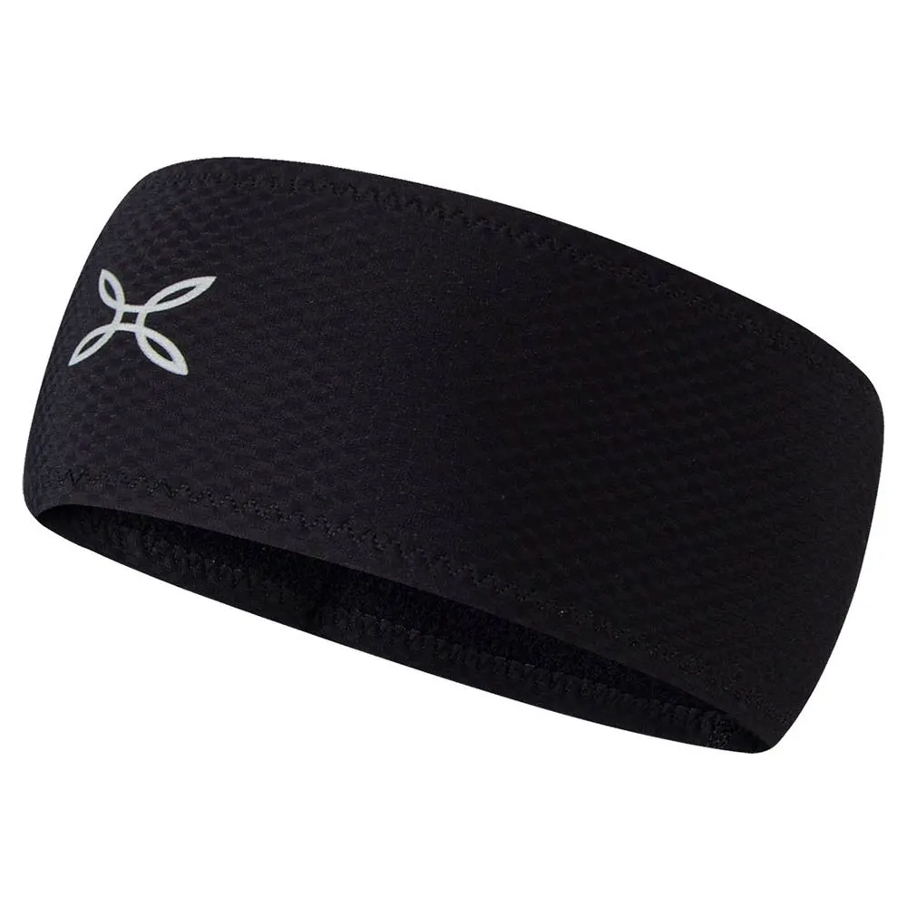 Montura Groove Headband Black | Trekkinn