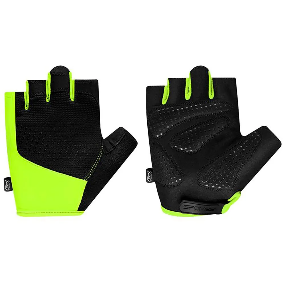 Spokey Avare short gloves, Green | Bikeinn