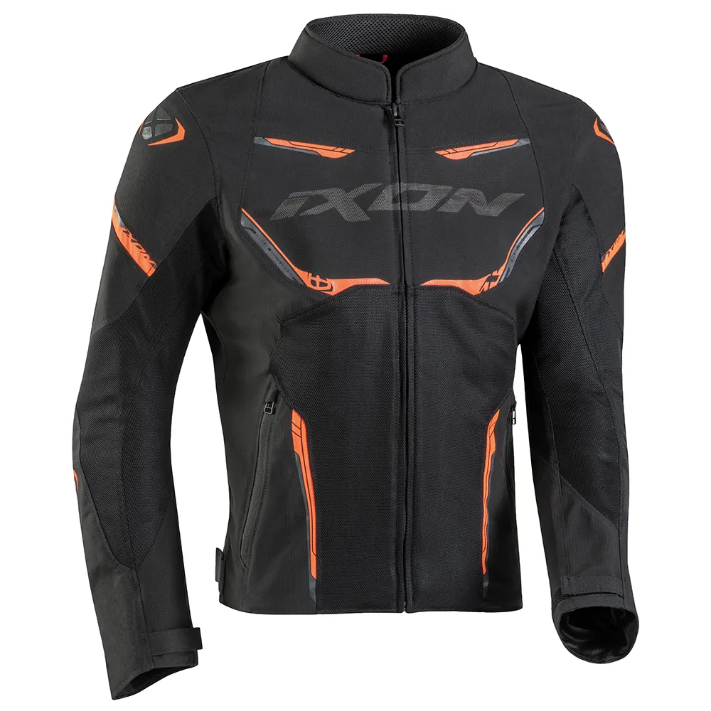 Ixon Striker Air Jacket Black | Motardinn