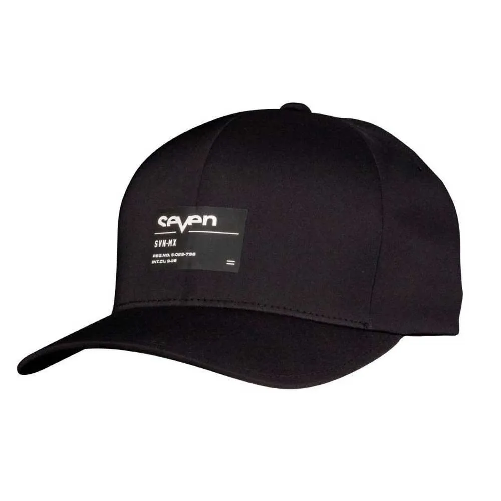 Seven Echo Cap Black | Motardinn