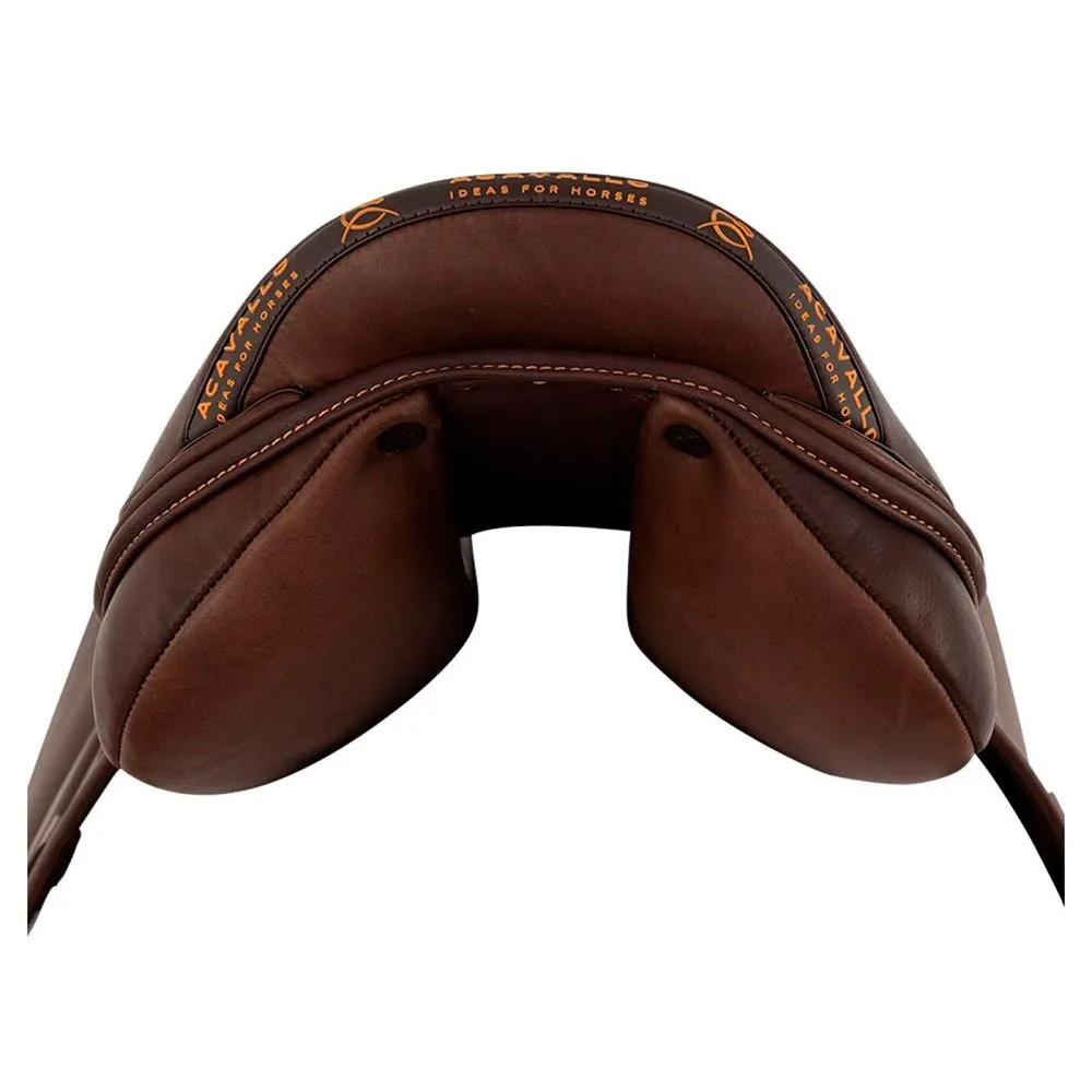 Acavallo Modigliani Jump Saddle Brown | Horse Riding