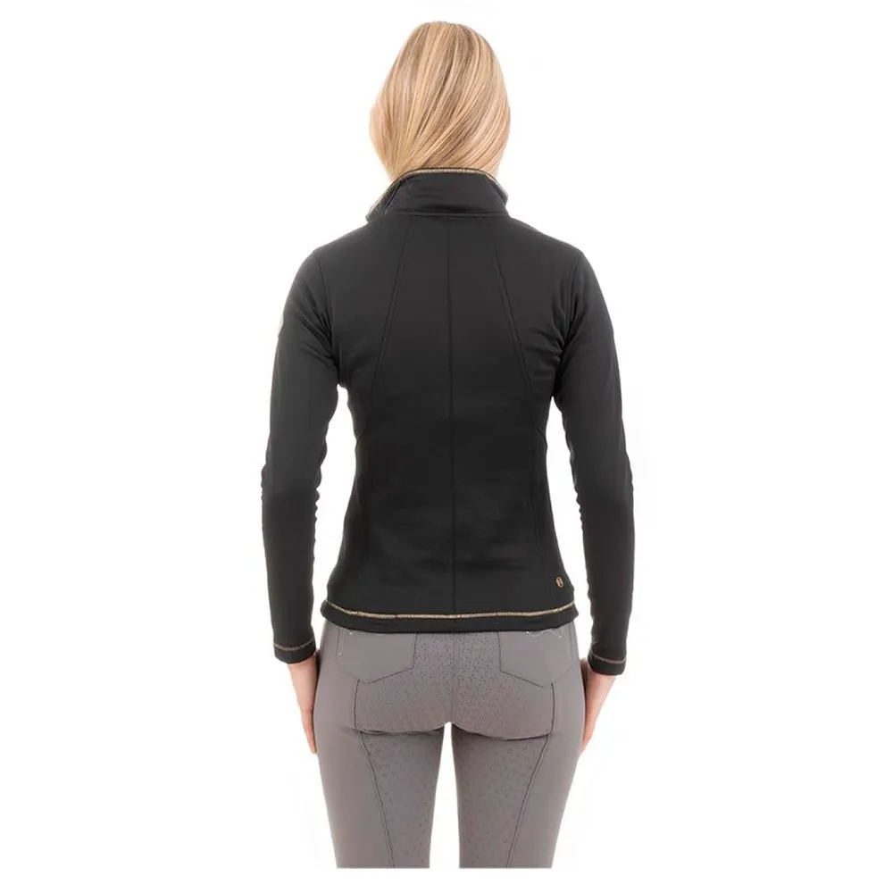 Anky Printed Technostretch ATC221102 Jacket Black | Horse Riding