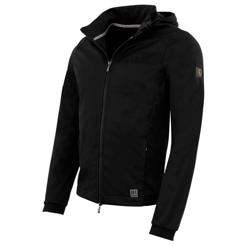 Br Soft Shell Bram Jacket Black | Waveinn