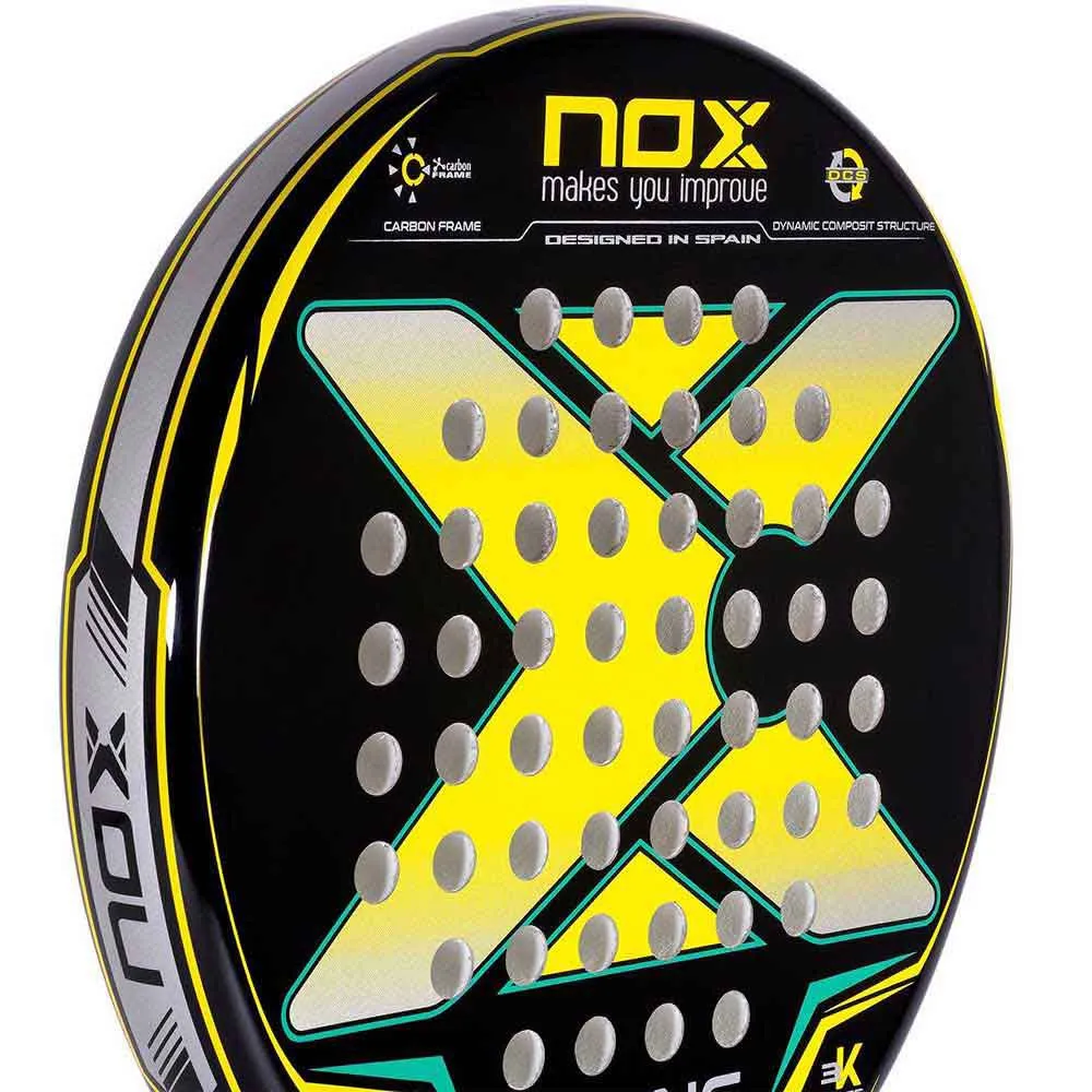Nox X-One Padel Racket Black | Smashinn