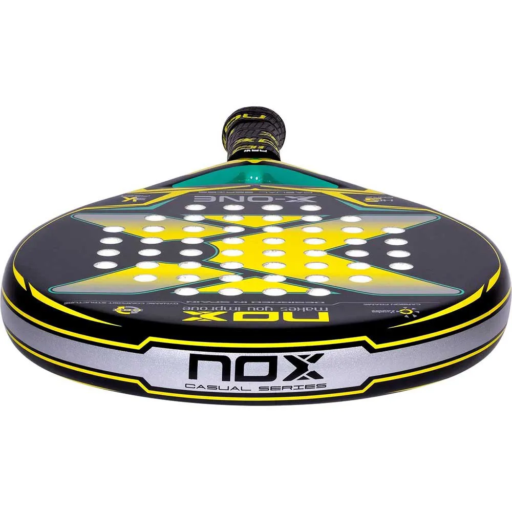 Nox X-One Padel Racket Black | Smashinn