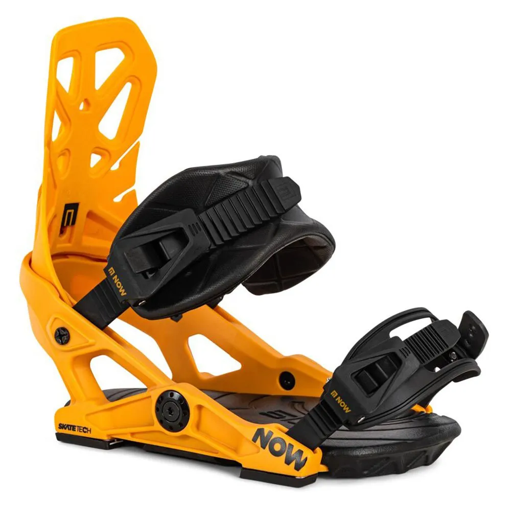 Now Pro-Line Snowboard Bindings Orange | Snowinn