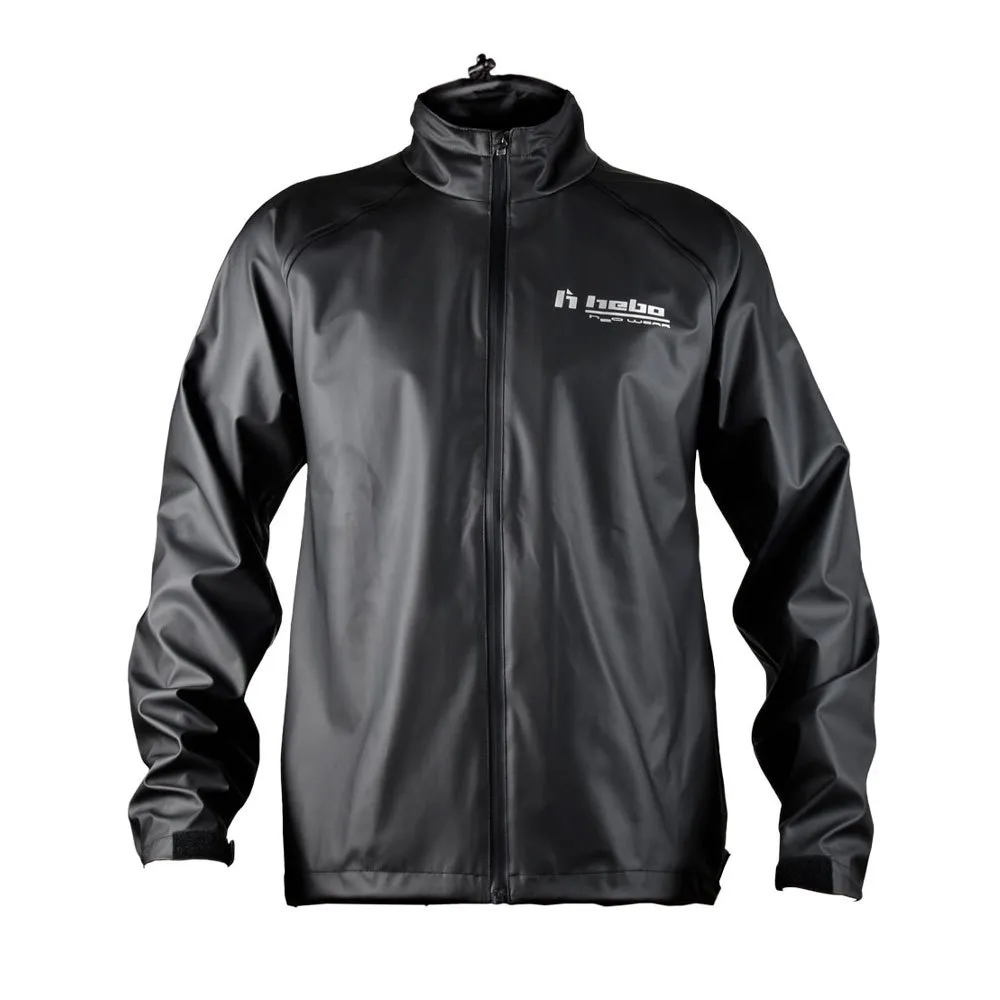 Hebo Regnjakke Svart | Motardinn Regntøy