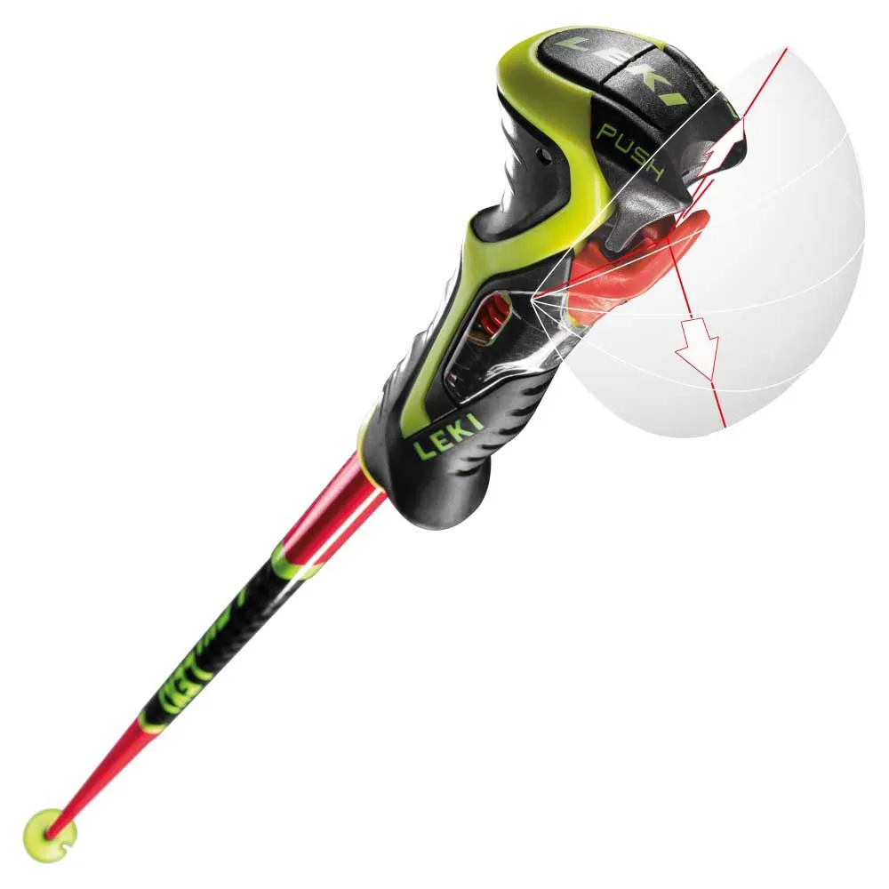 Leki alpino WCR SL 3D poles Multicolor | Snowinn