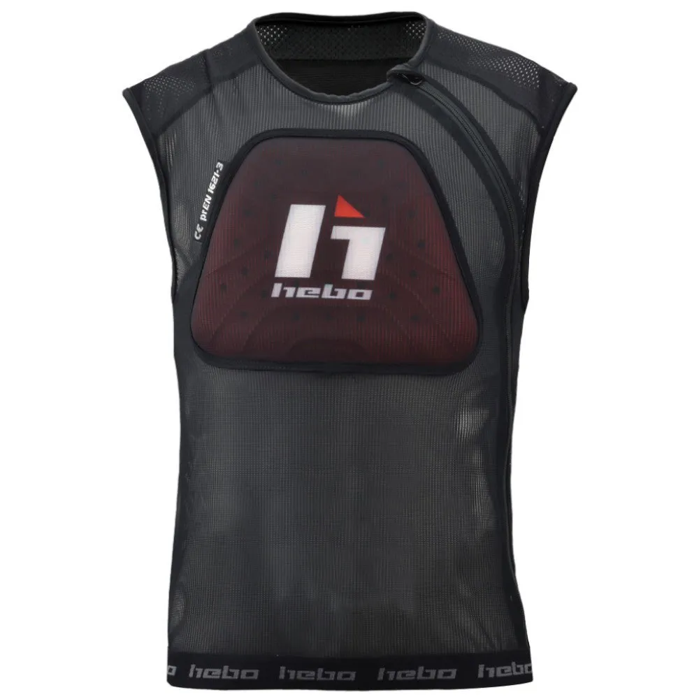 Hebo Chaleco Protector Defender Pro H Negro | Motardinn