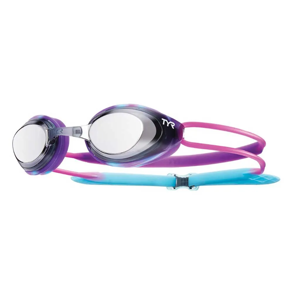TYR Blackhawk Racing Junior Swimming Goggles Clear | Swiminn