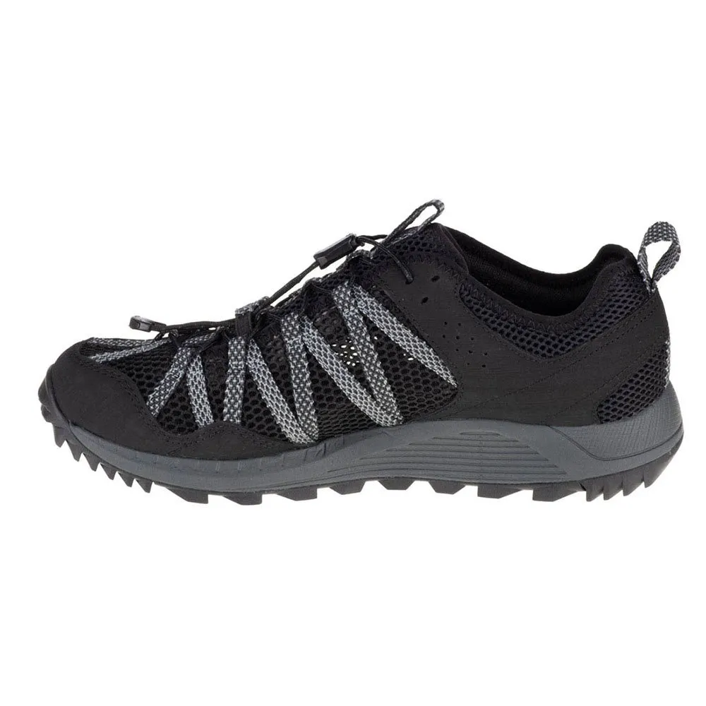 Merrell Wildwood Aerosport Hiking Shoes Black | Trekkinn