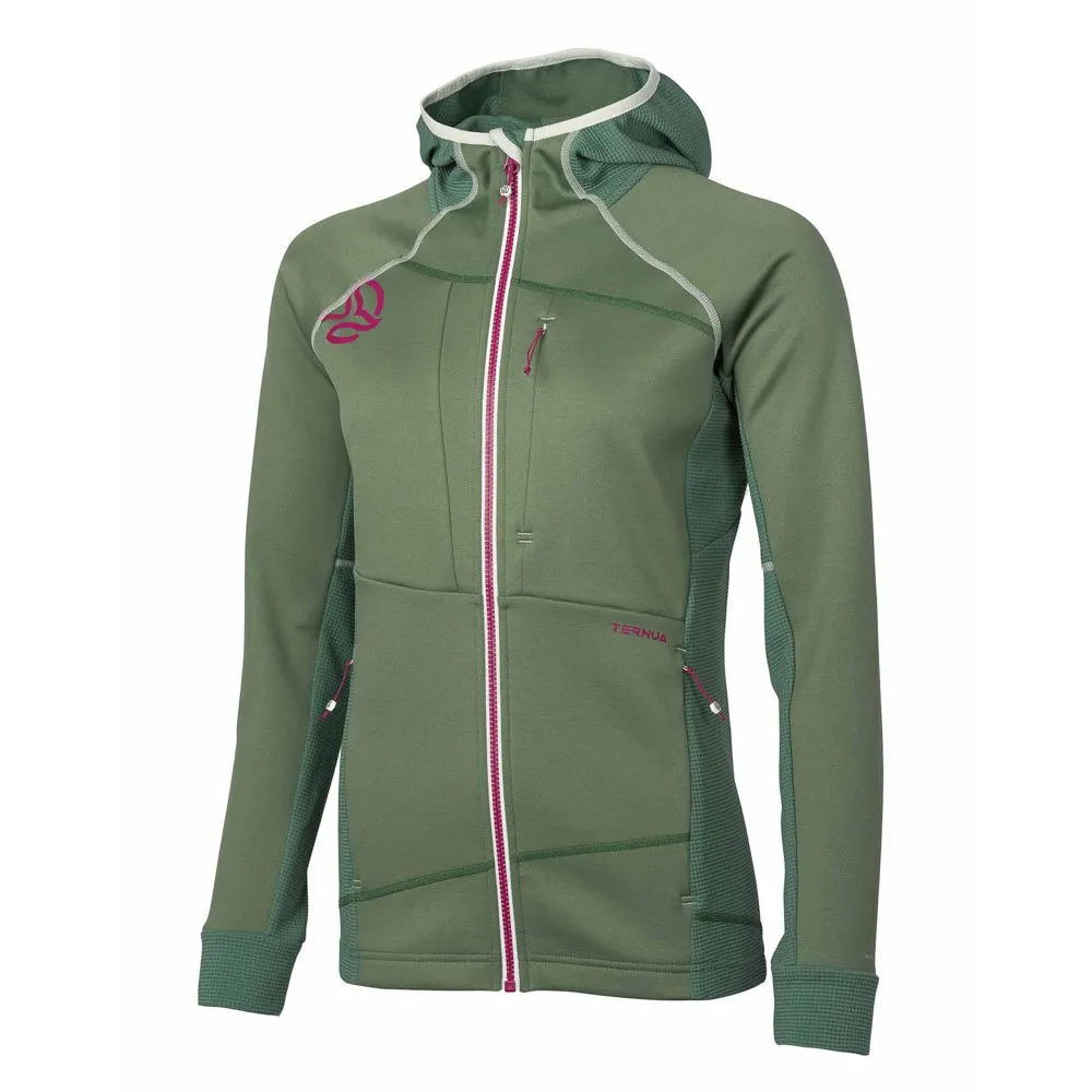 Ternua Sakketa 2.0 softshell jacket Green | Trekkinn