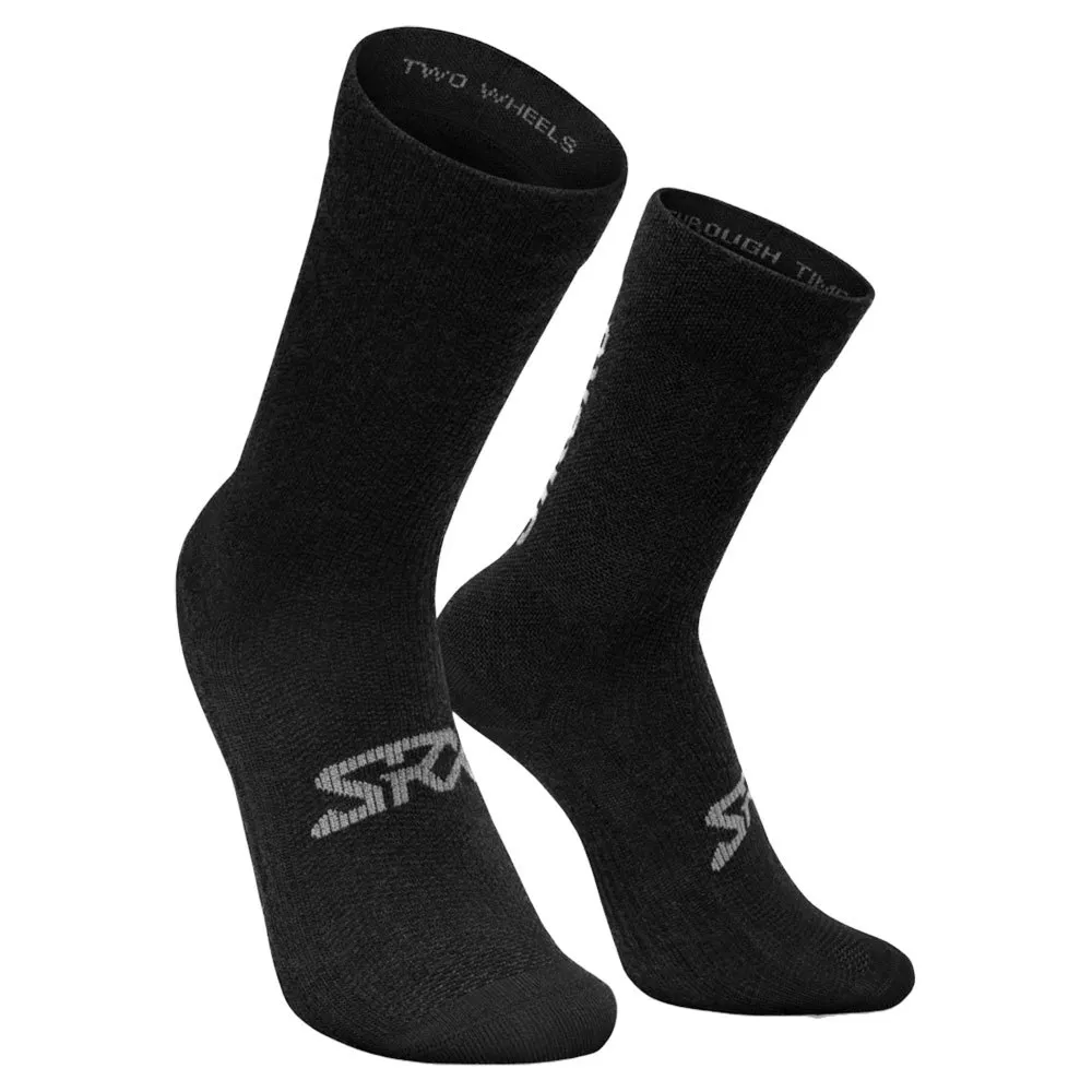 Siroko SRX Grappa socks, Black | Bikeinn