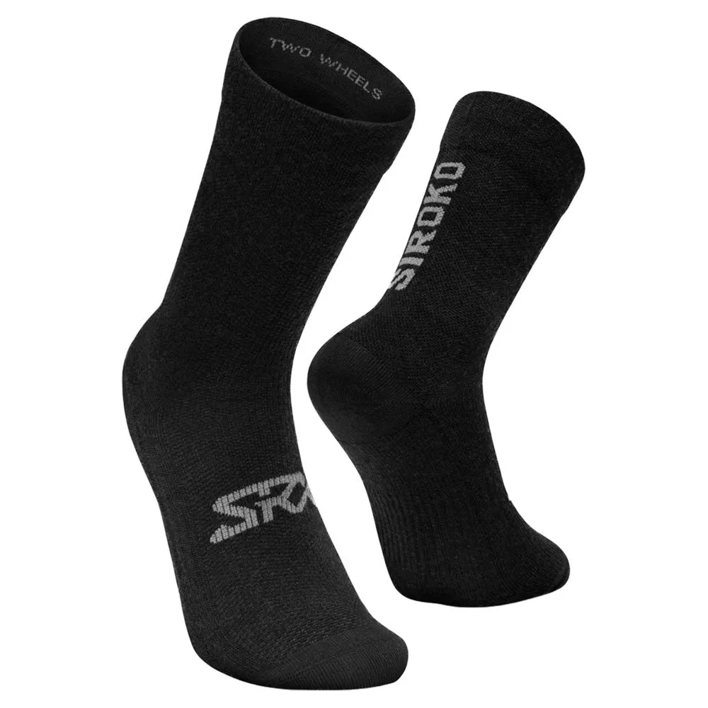 Siroko SRX Grappa socks, Black | Bikeinn