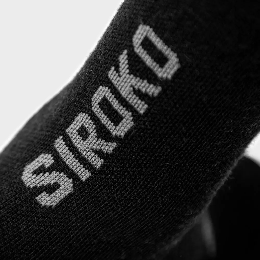 Siroko SRX Grappa socks, Black | Bikeinn