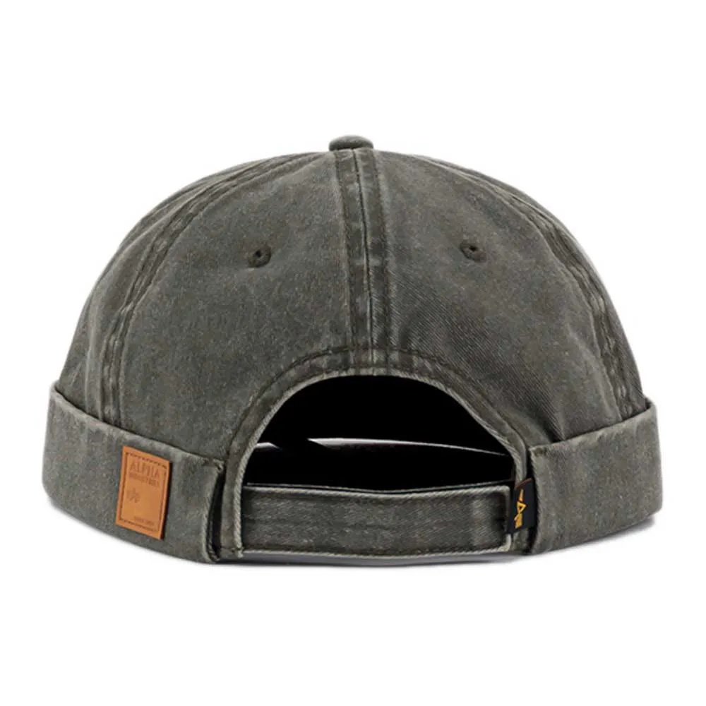 Alpha industries Docker Hat Green | Dressinn