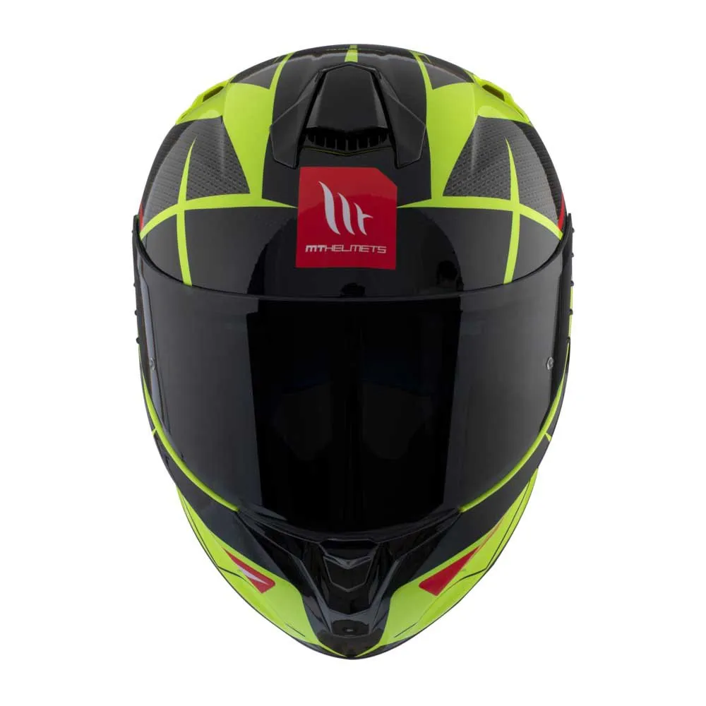 MT Helmets Targo Pro Podium D1 Full Face Helmet Black | Motardinn
