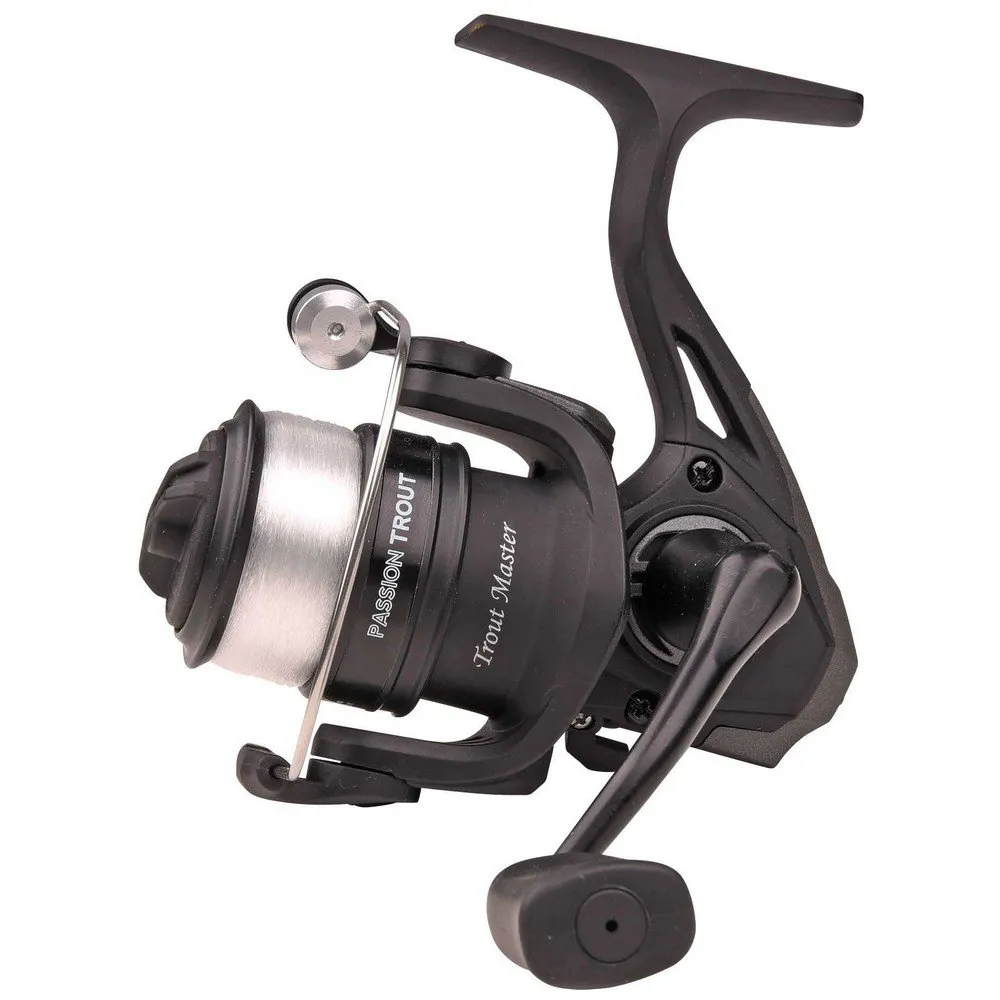 SPRO Passion Trout Spinning Reel Silver | Waveinn