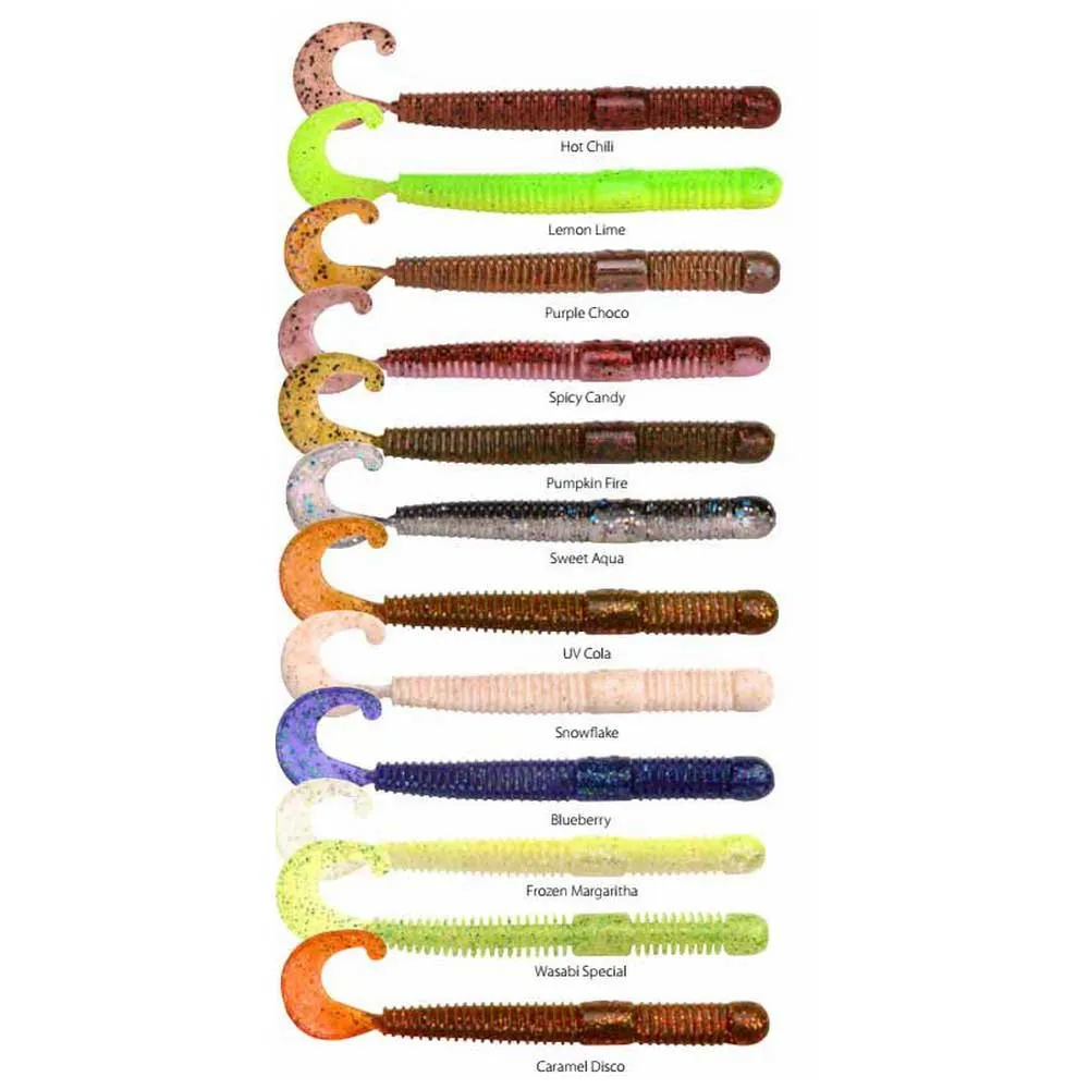 SPRO Scent Ser Insta Worm Soft Lure 65 mm Golden | Waveinn