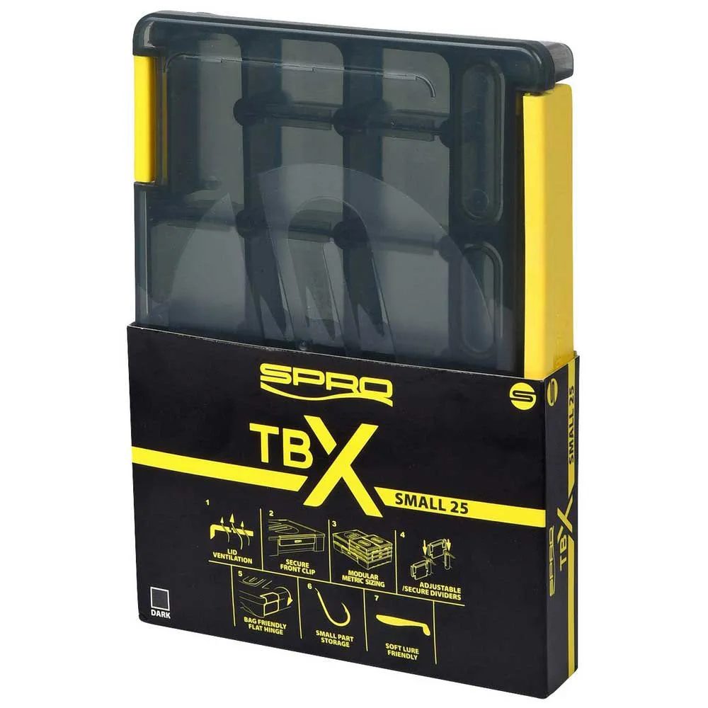 SPRO TBX 25S Box Golden | Waveinn