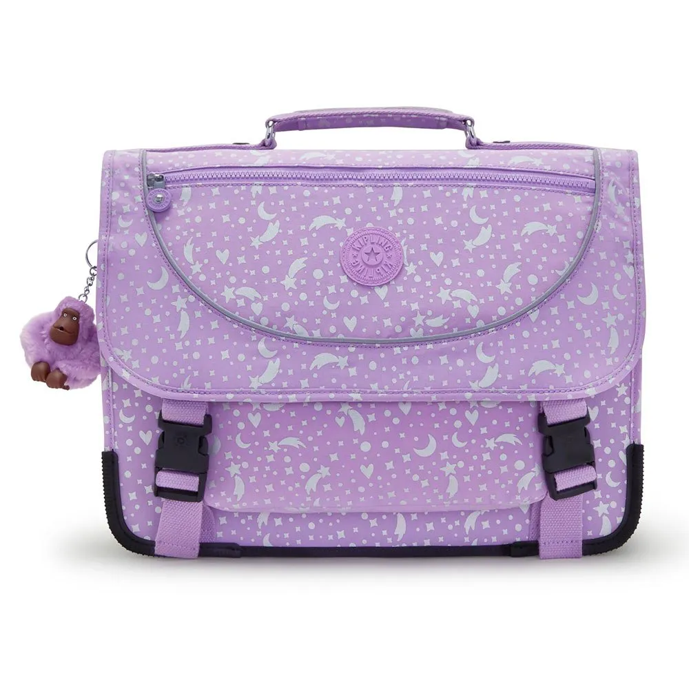 Kipling Preppy 15L Backpack Purple | Dressinn