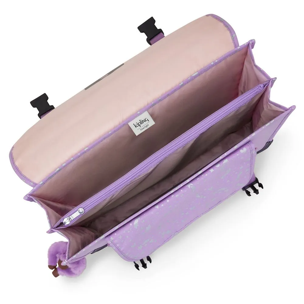Kipling Preppy 15L Backpack Purple | Dressinn
