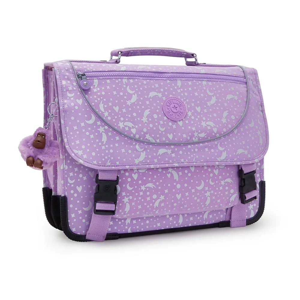Kipling Preppy 15L Backpack Purple | Dressinn