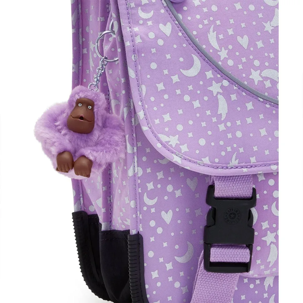 Kipling Preppy 15L Backpack Purple | Dressinn