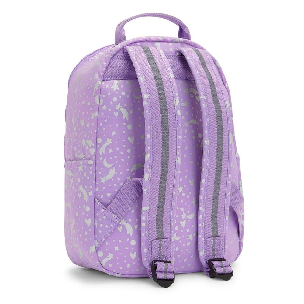 Kipling Seoul S 14L Backpack Purple | Dressinn