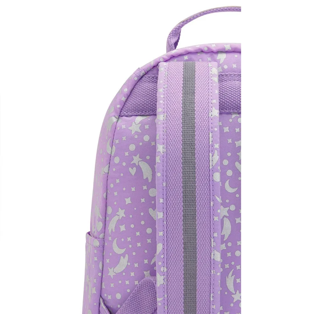 Kipling Seoul S 14L Backpack Purple | Dressinn
