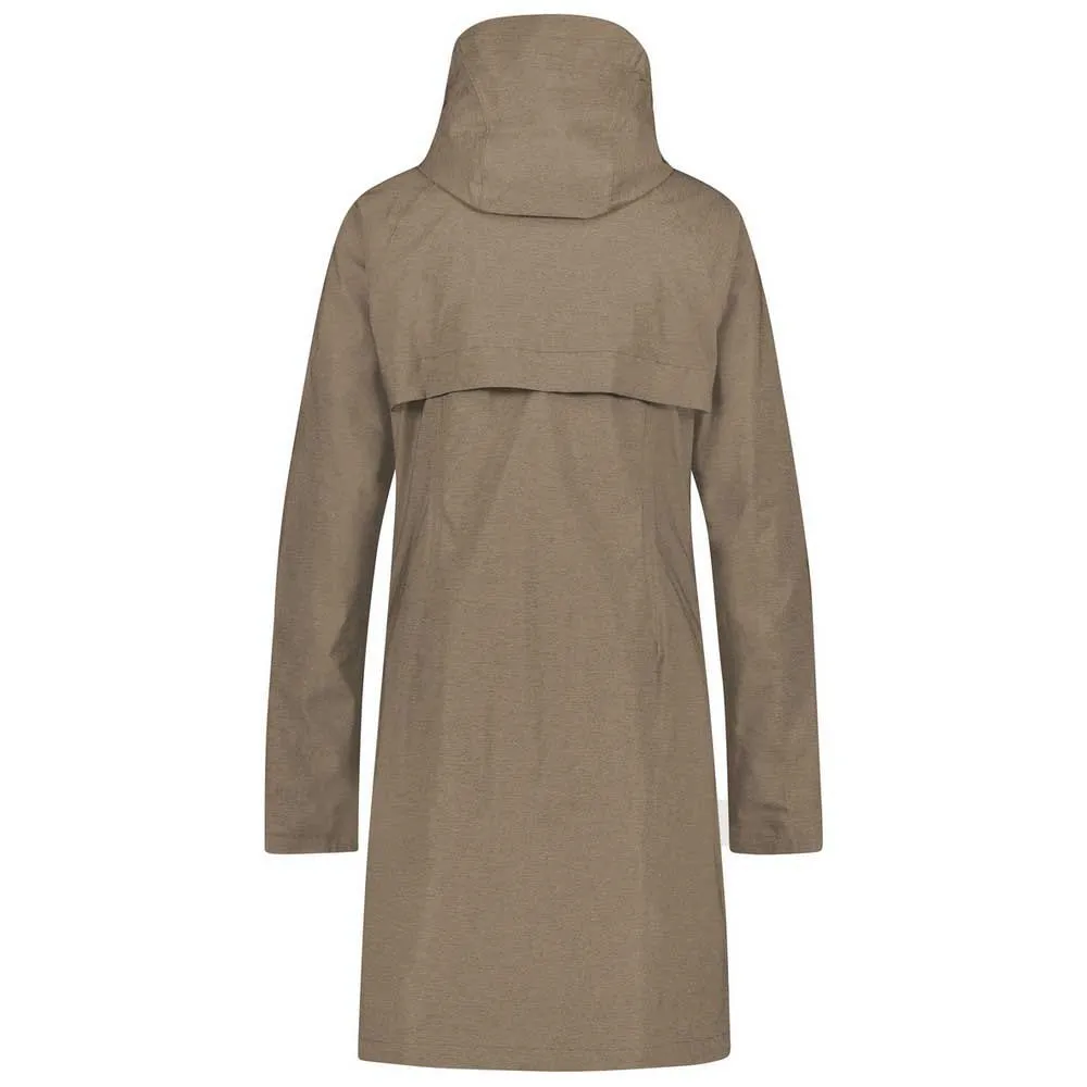 AGU SEQ Rain Urban Outdoor Jacket, Brown | Bikeinn