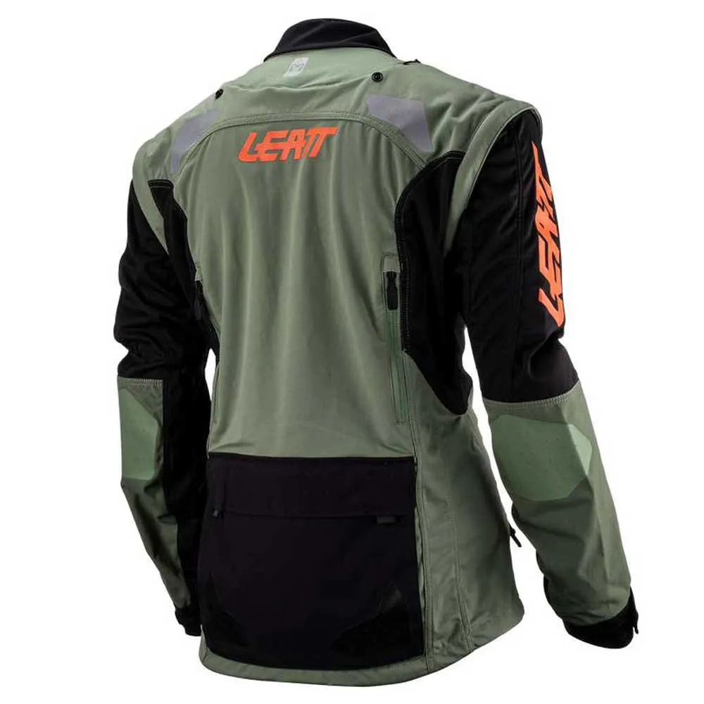 Leatt 4.5 Lite Jacket Green | Motardinn