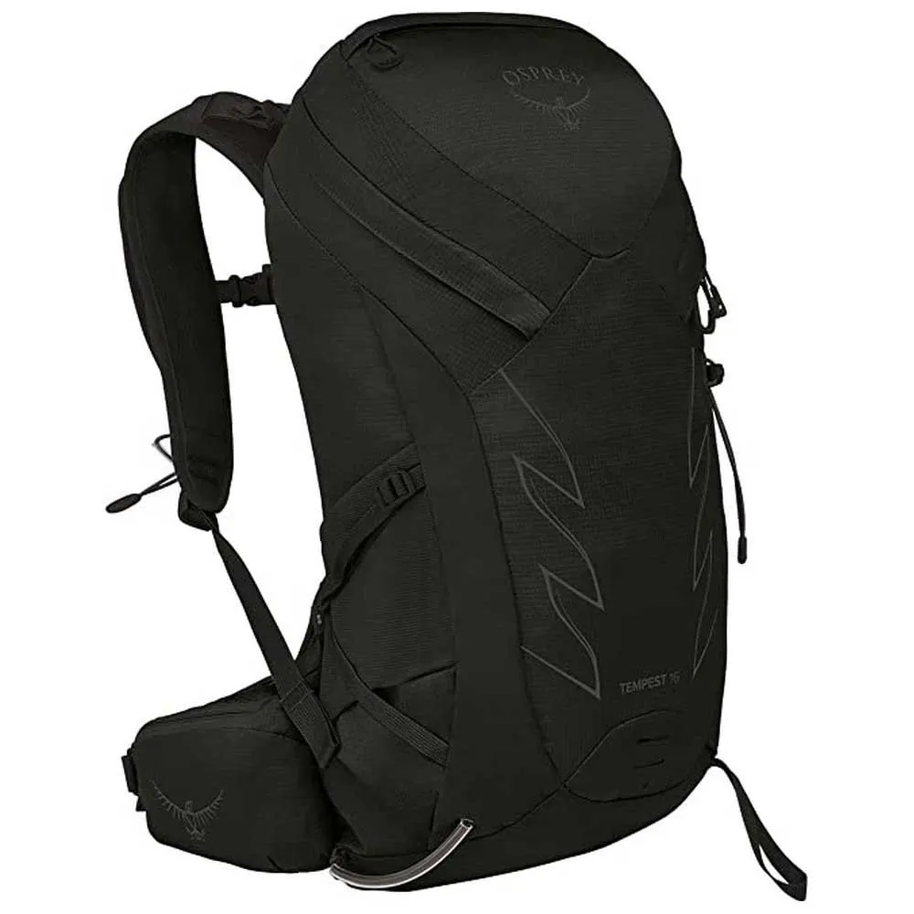 Osprey Tempest 16L rucksack Schwarz | Trekkinn