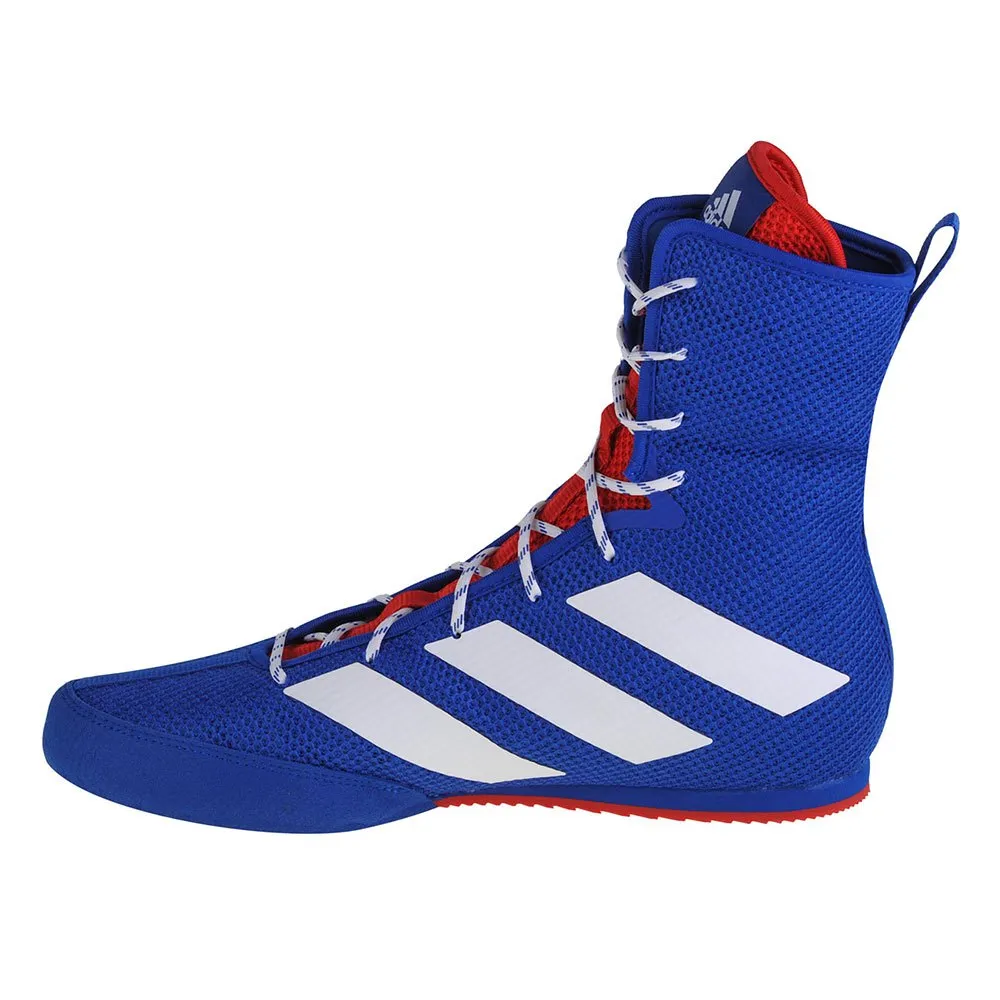adidas Box Hog 3 Trainers Blue | Basketball