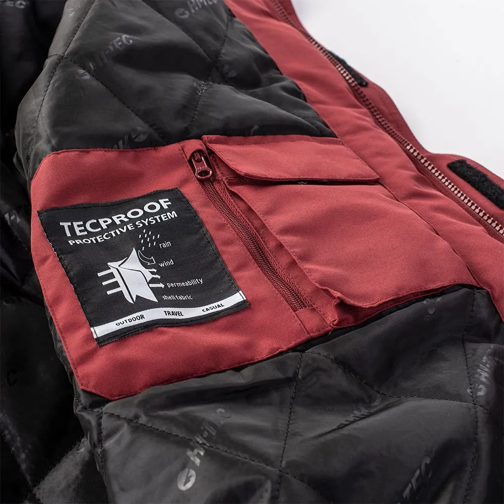 HI-TEC Chester Jacket Red | Trekkinn