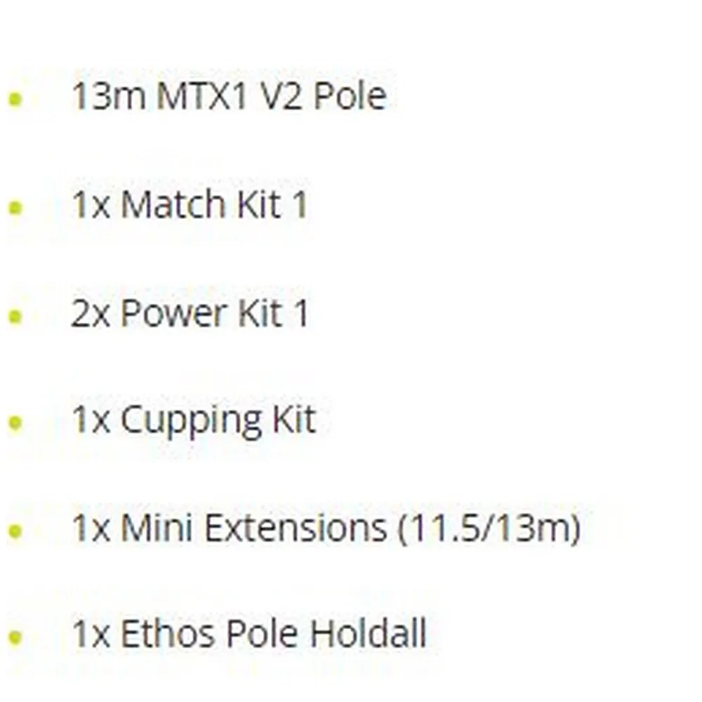 Matrix fishing MTX1 V2 5 Section | Waveinn