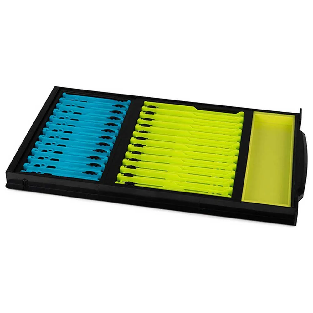 Matrix fishing Shallow Drawer Pole Winders Rig Case Multicolor| Waveinn