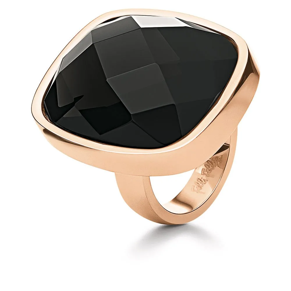 Folli follie 3R0T055Rk-56 Ring Golden | Dressinn