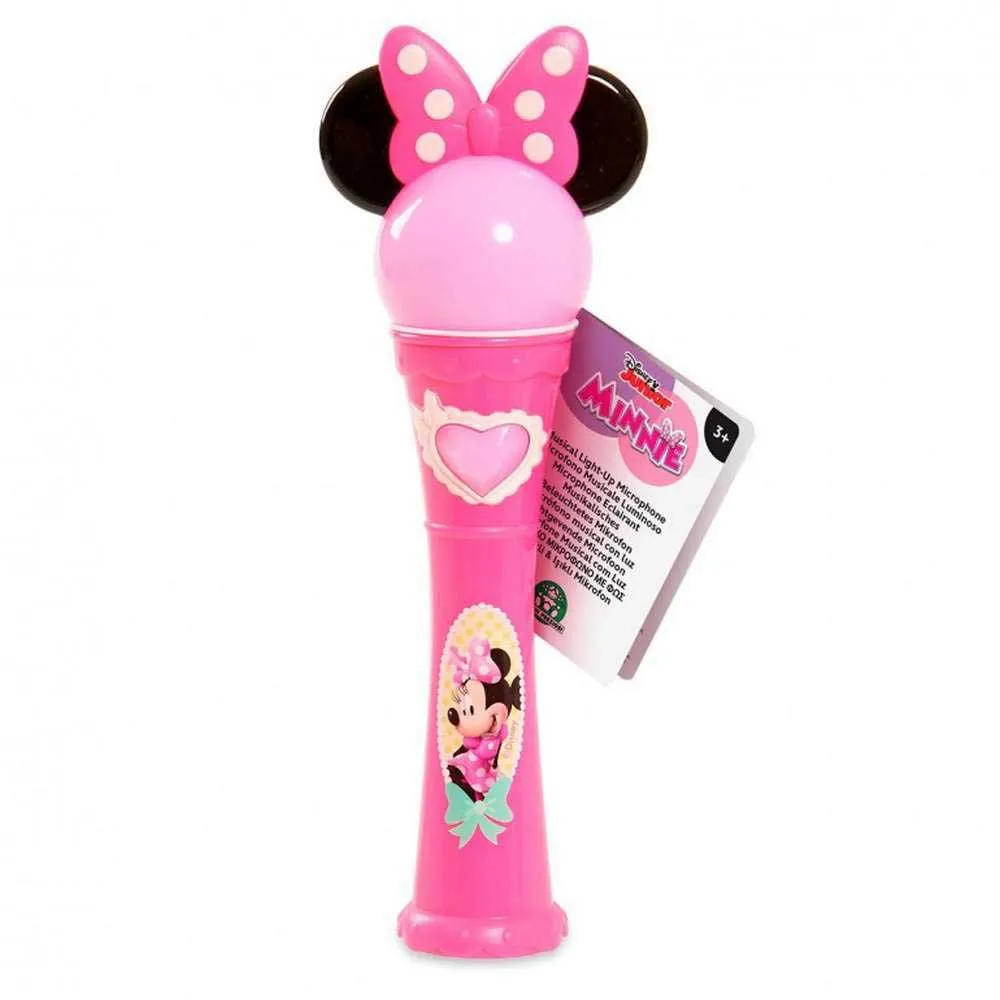 Disney Microfone Minnie Cdu 12 Uds Figura | Kidinn Figuras