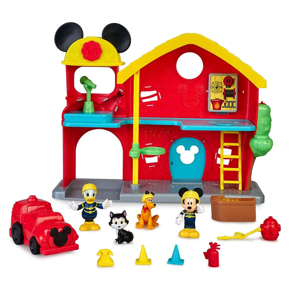 Disney Mickey Fire Station Figure | Kidinn